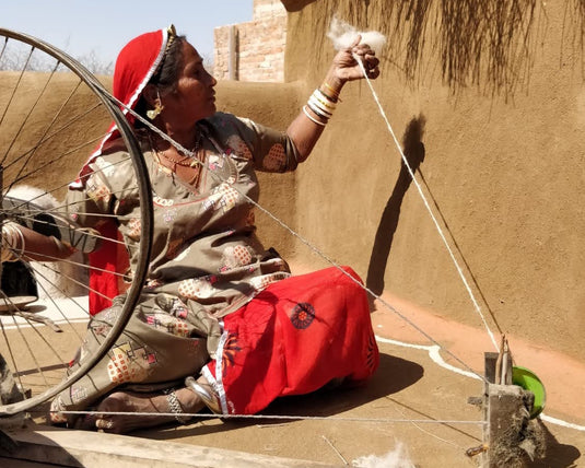 Cotton Rack - Handmade Artisanal Indo Western Clothing, Made In India